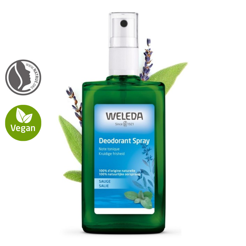 Déodorant Spray à la Sauge - Mon Corps