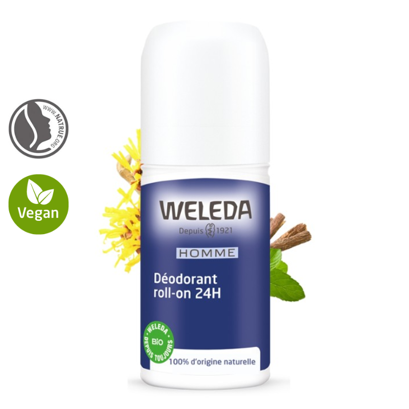 Déodorant roll-on 24h Homme certifié Bio - Mon Corps