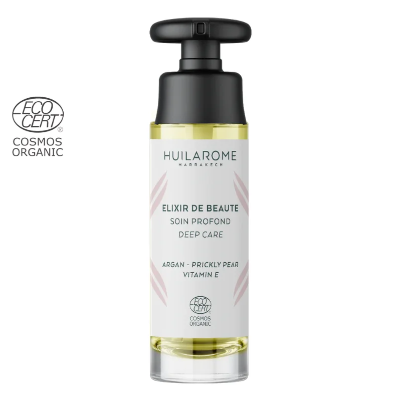 Élixir de beauté certifié Bio – Soin restructurant & régénérant - Mon Corps